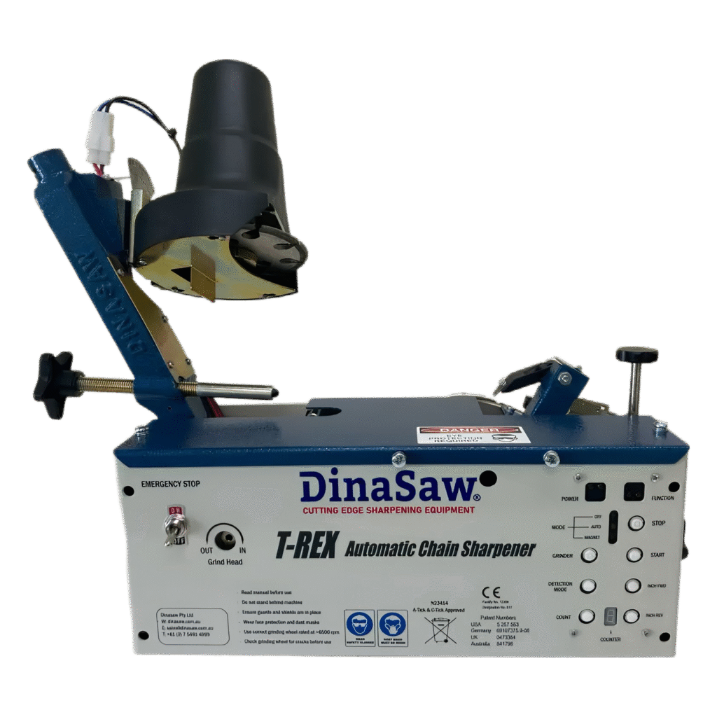 T-Rex Automatic Chainsaw Chain Sharpener – DinaSaw